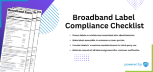 Broadband Label Compliance: An Essential Checklist for ISPs - ETI